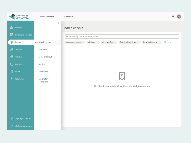 OFD platform by Murat Kurbanov on Dribbble