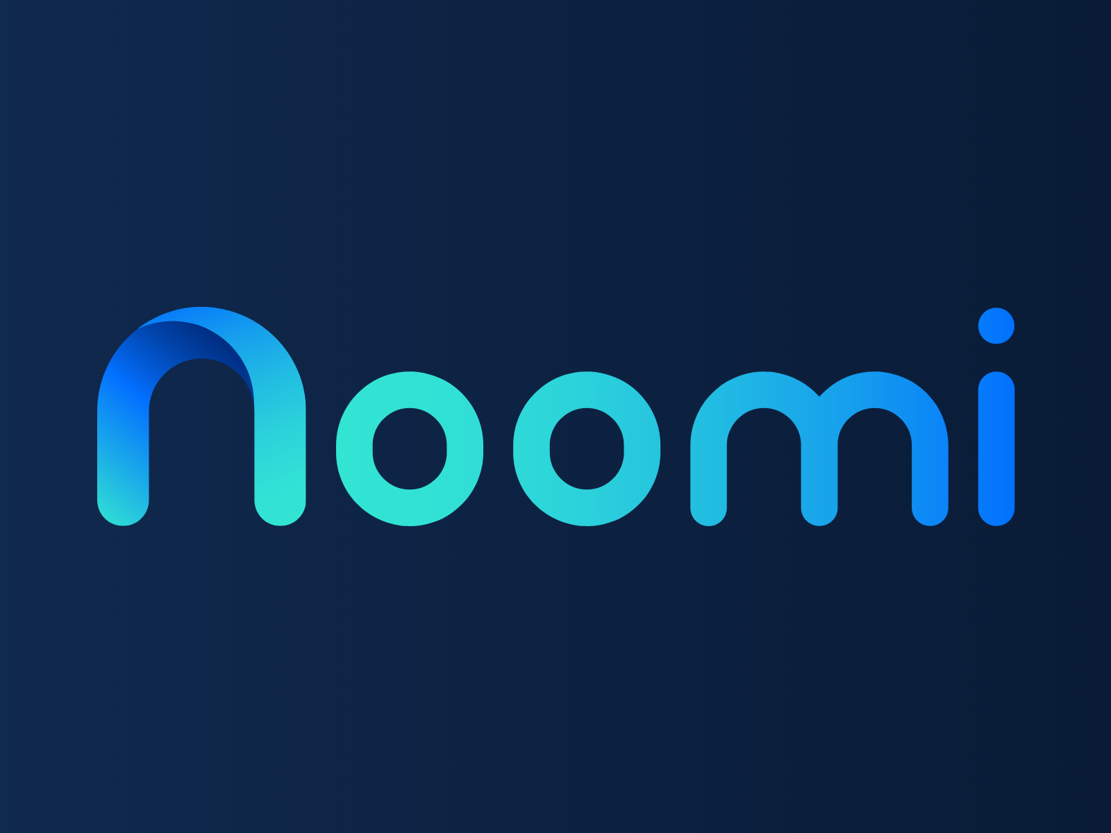 Noomi Logo by Luciana Flora for Distillery on Dribbble