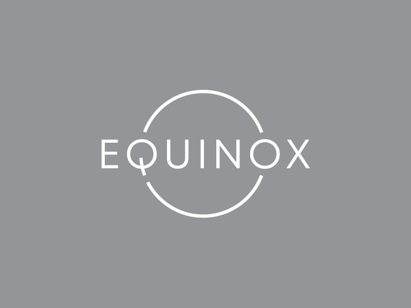 Equinox Logo by Joe Million on Dribbble