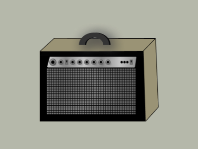 Amplifier Graphic by Grant Preston Cole on Dribbble