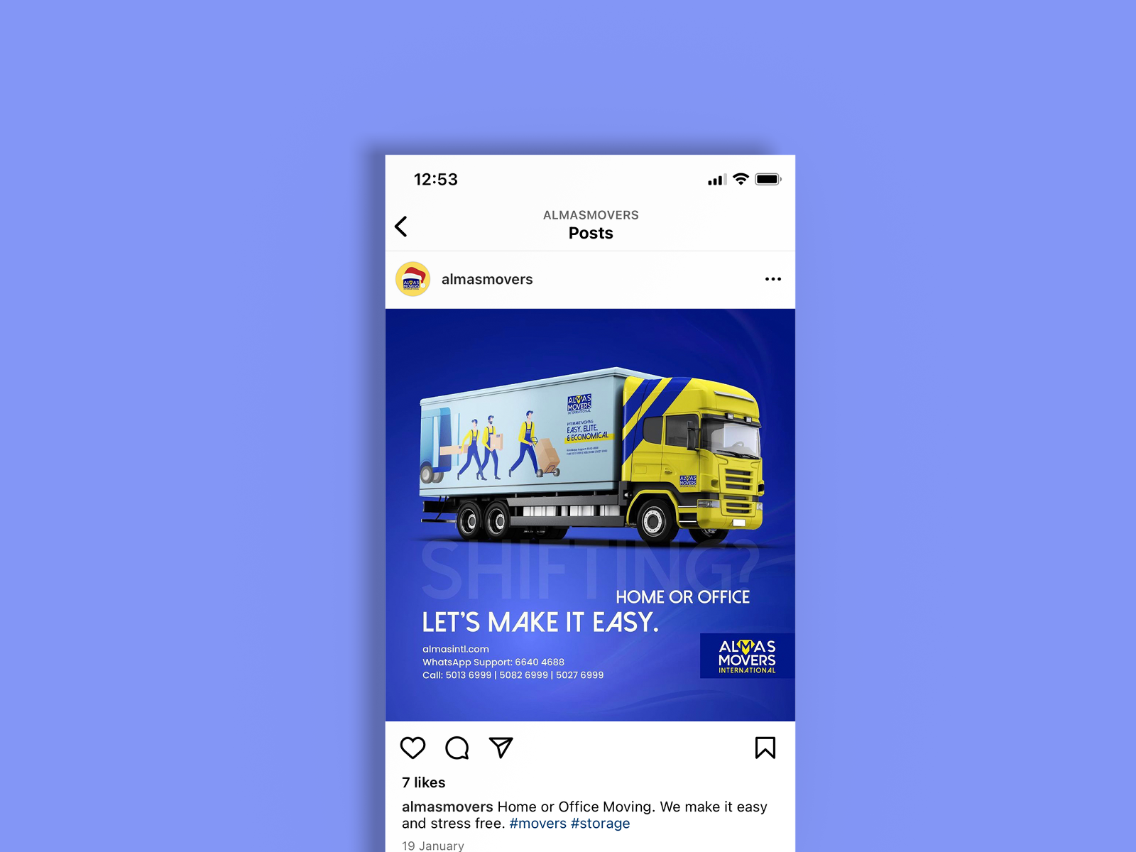 Instagram Poster | Visual Identity by Abishek Ramesh on Dribbble