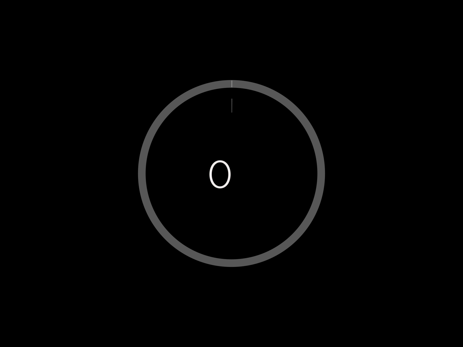 Countdown Timer 01 by Darrell Chaddock on Dribbble
