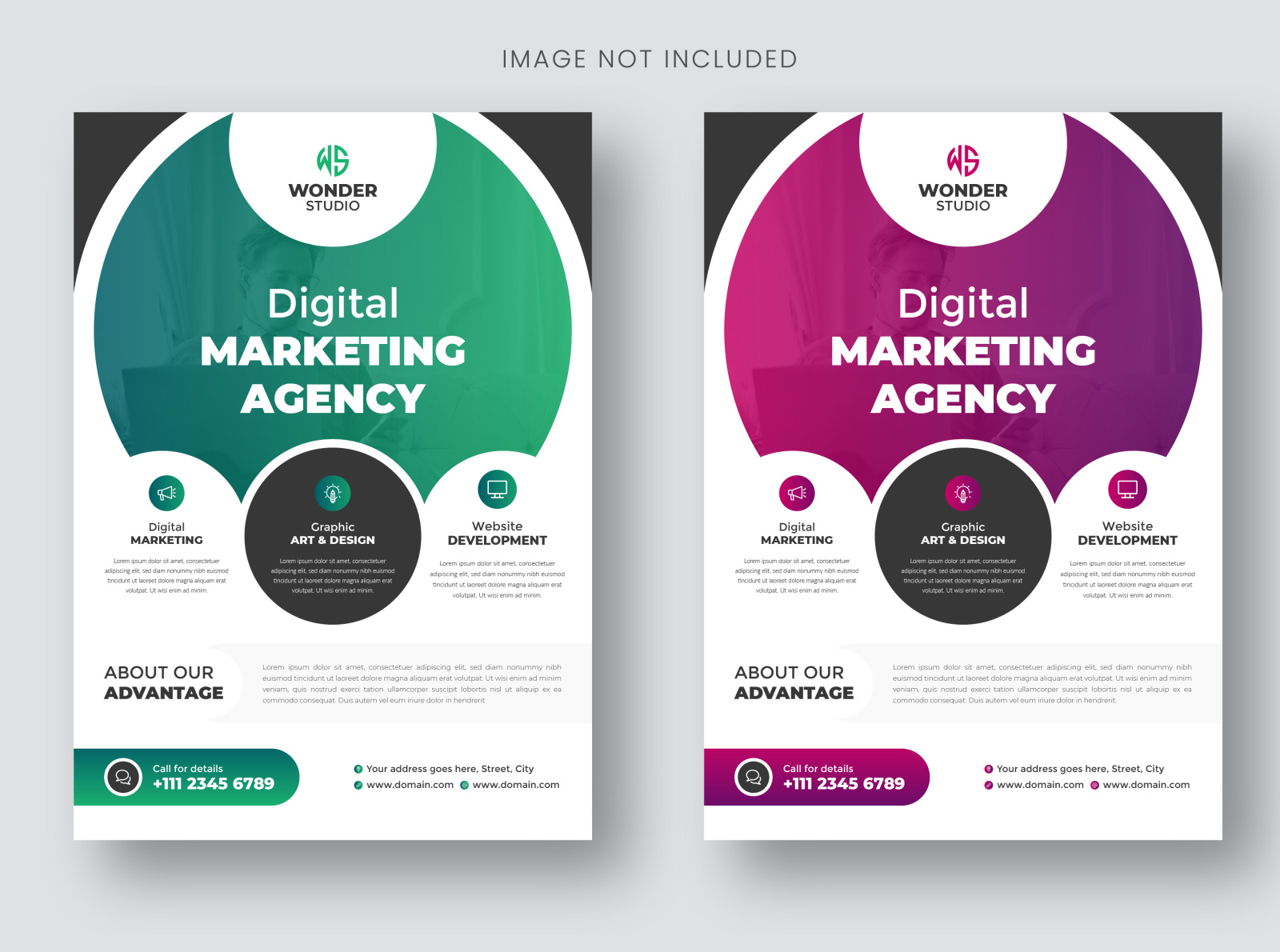 Flyer Design by MD. RIAZ on Dribbble