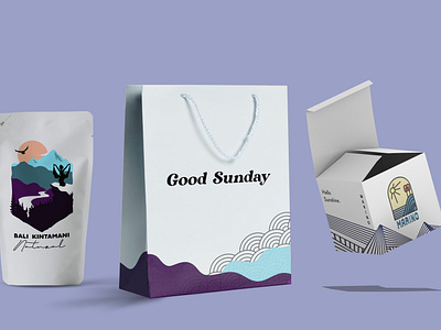 Modern Packaging Design by Honk Pablo on Dribbble