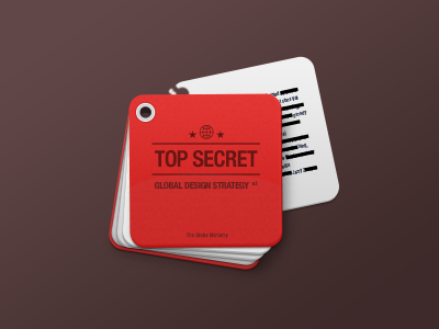 Top Secret by Lander Muruaga on Dribbble