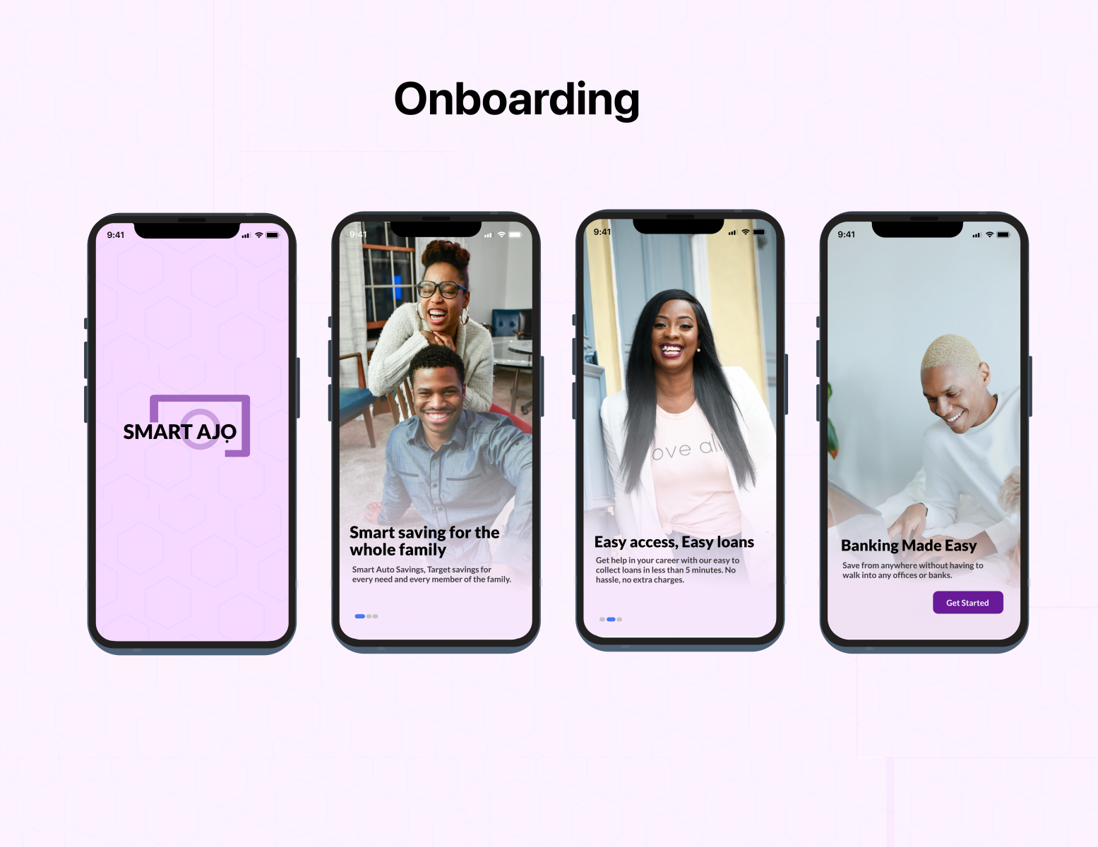 Smart Ajo Onboarding Pages by Tunde Ade on Dribbble