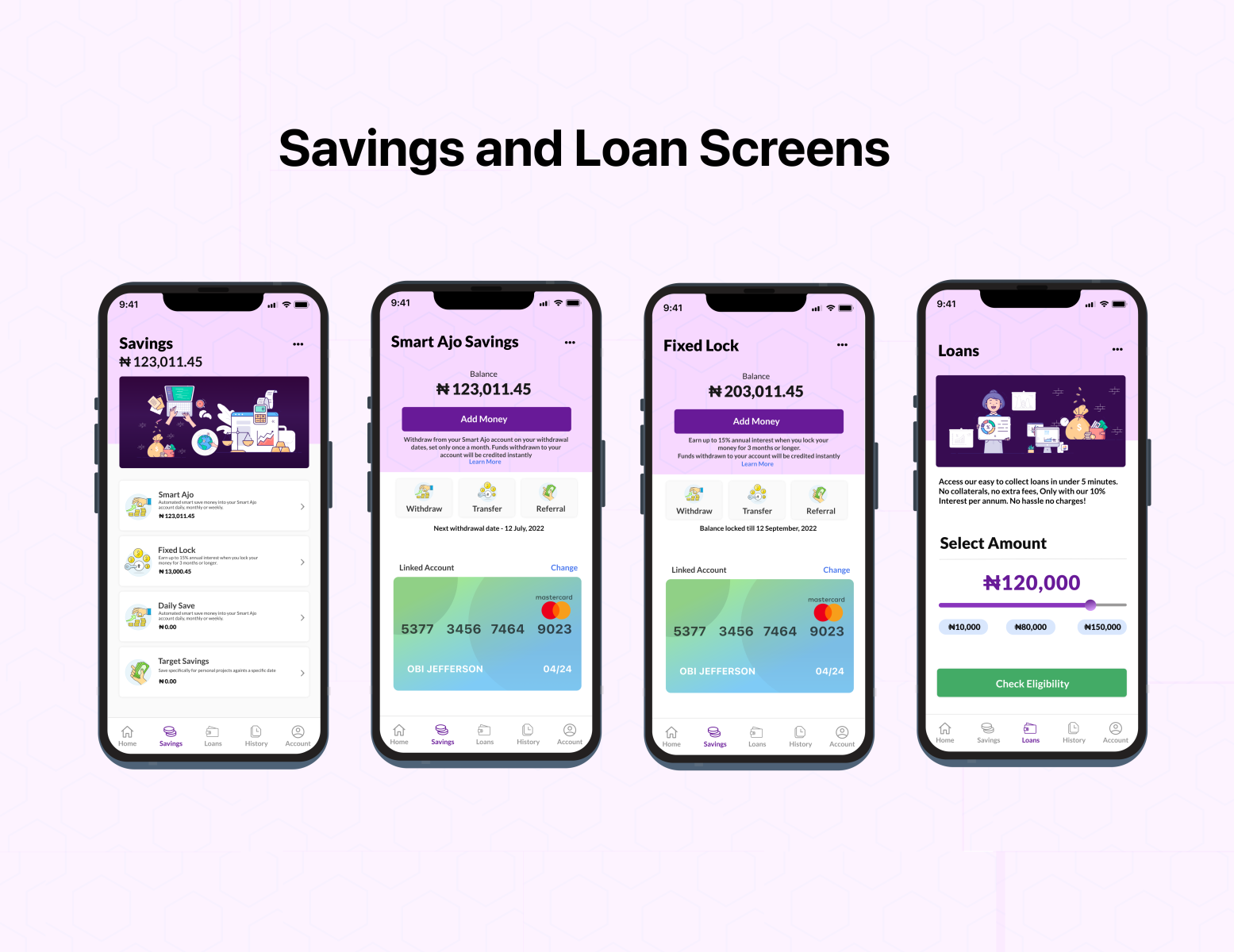 Smart Ajo App by Tunde Ade on Dribbble