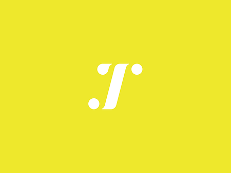 J.T Monogram by Jaimie Phillips on Dribbble