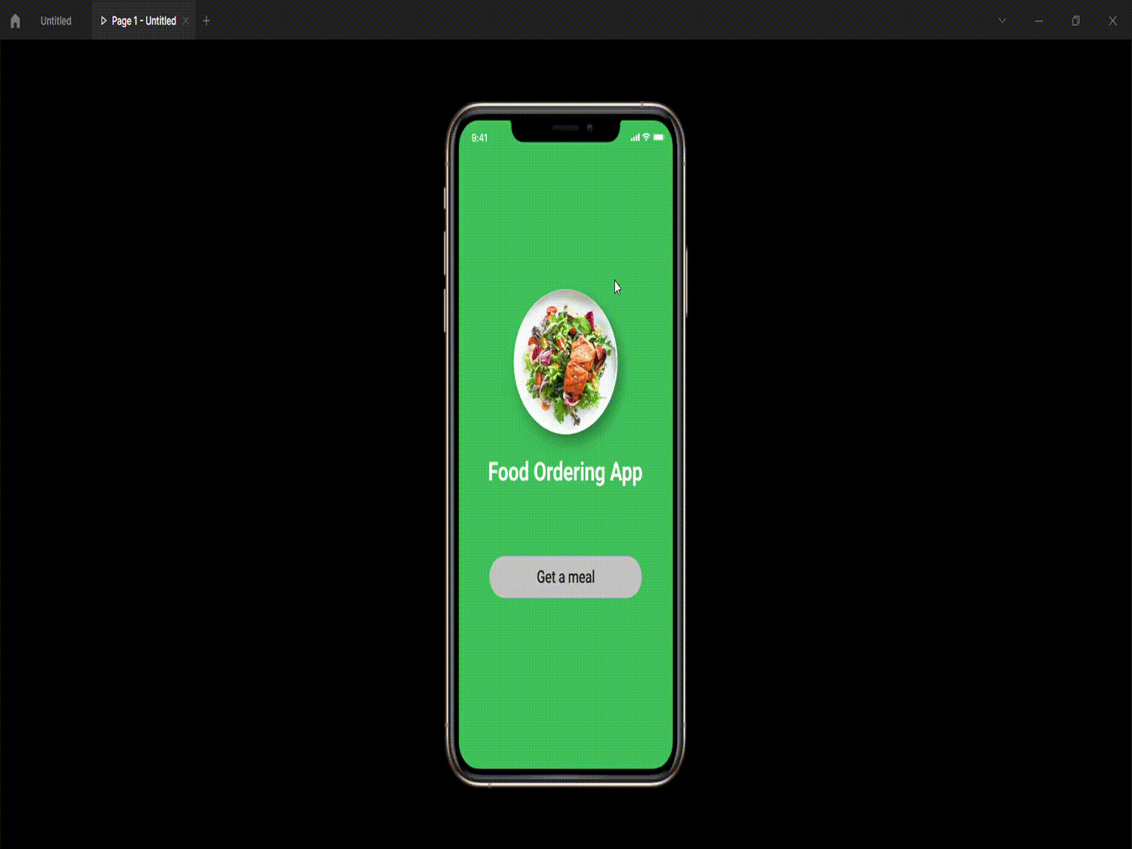 Food App By Urjita Attarde On Dribbble food-app-by-urjita-attarde-on-dribbble