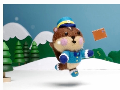 Stop motion character creation for Nickelodeon promo by EBR Design and ...