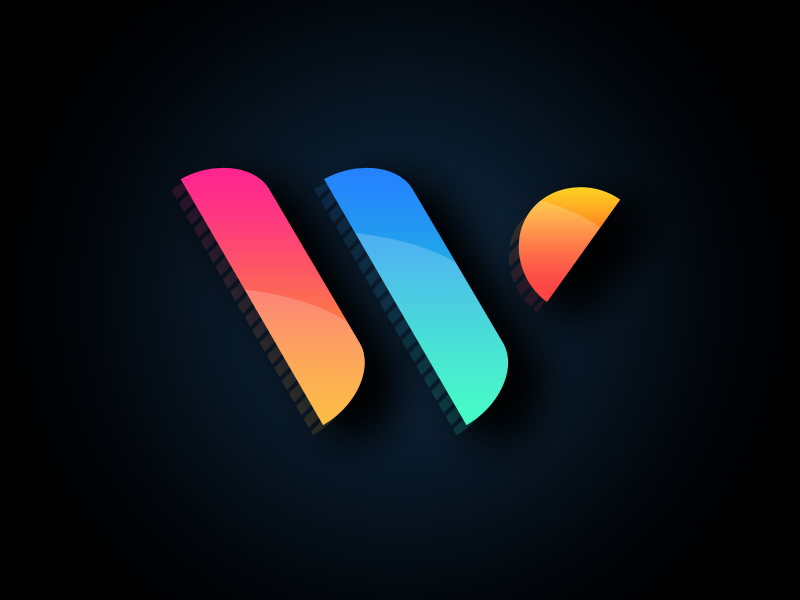 Wisdom Logo by Venkatesh Babu 🇮🇳 on Dribbble