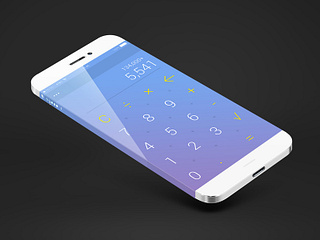 Calculator App UI by Roxana Carabas on Dribbble