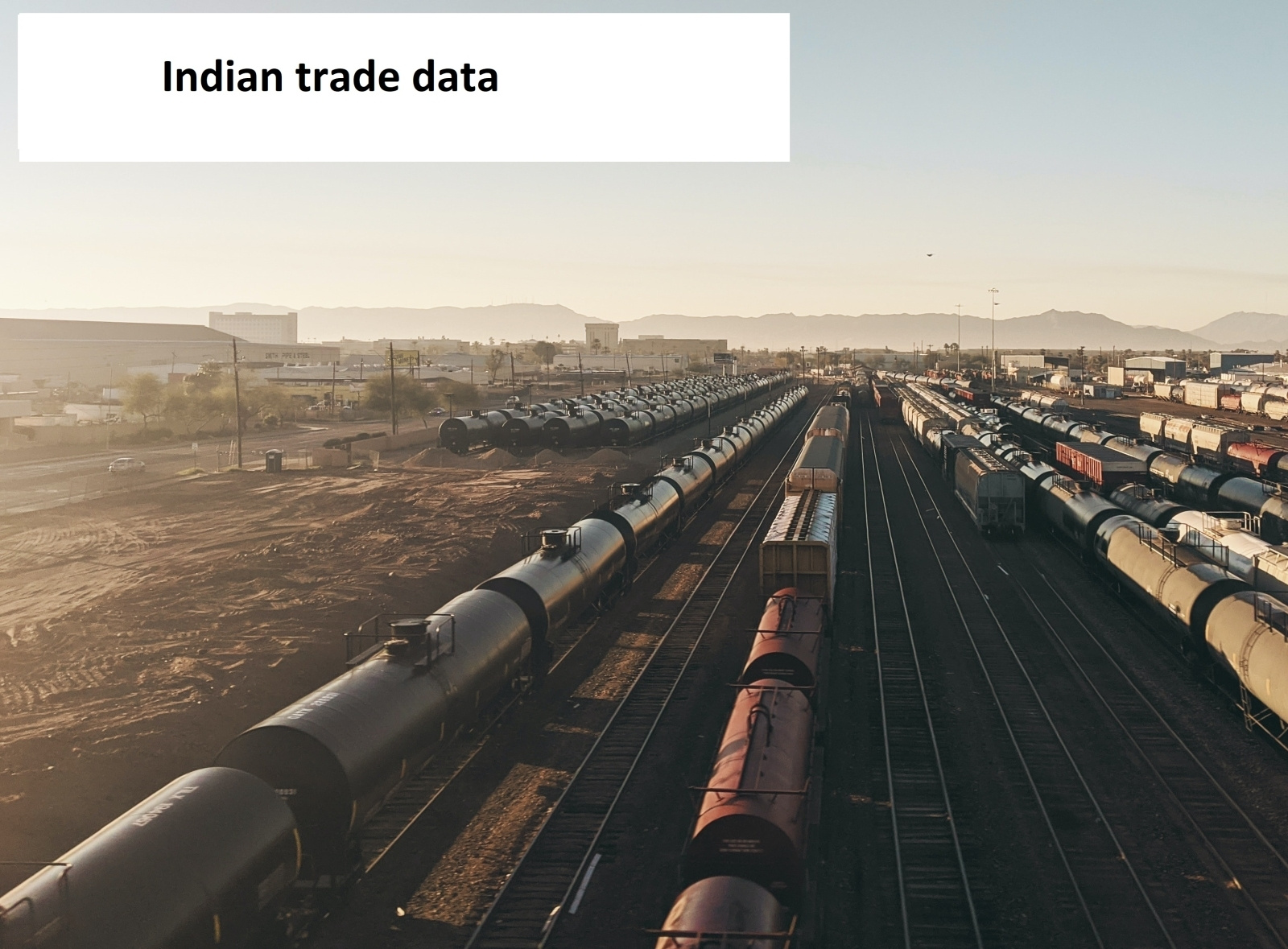 Indian Trade Data By Exportimport Data On Dribbble 