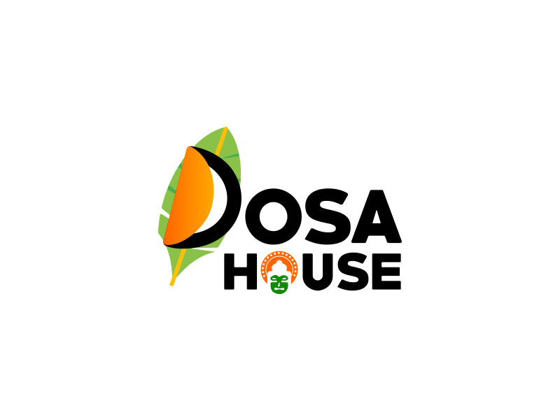 Dosa House Logo Concept by Suman Adhikari on Dribbble
