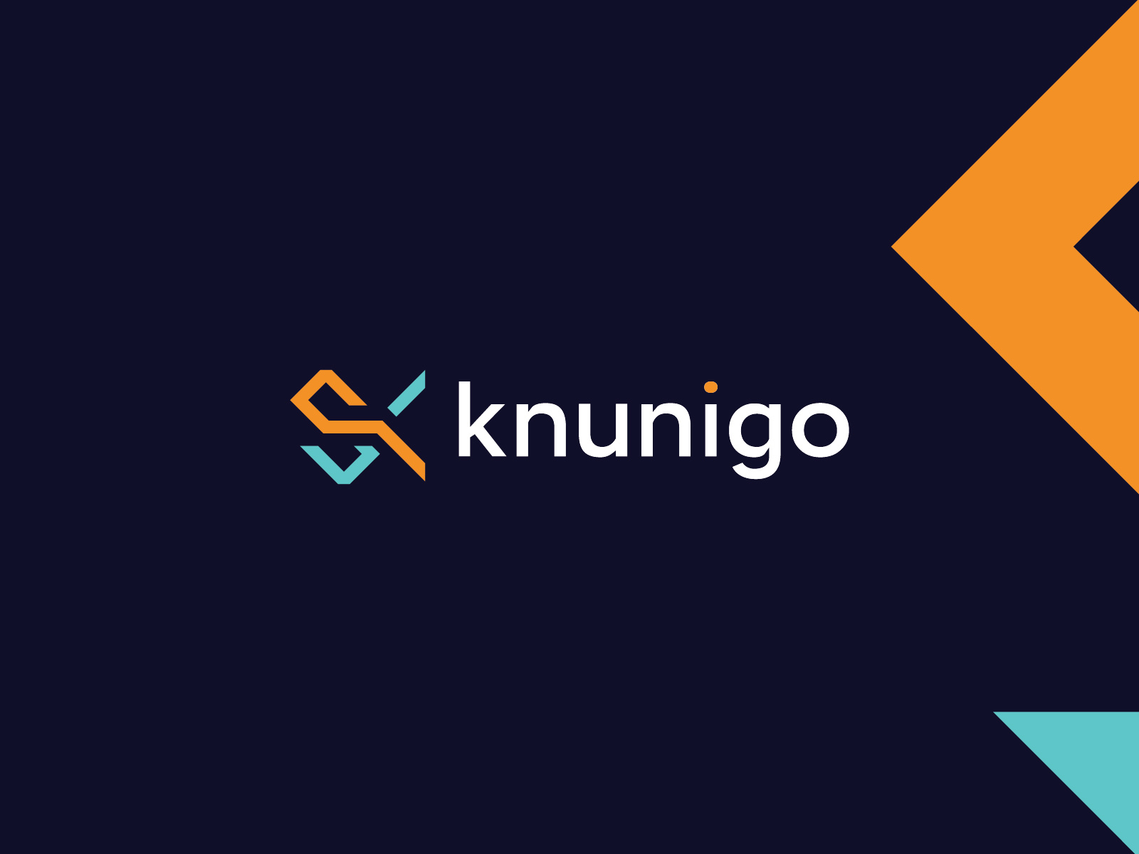 Knunigo logo by asif_designer99 on Dribbble