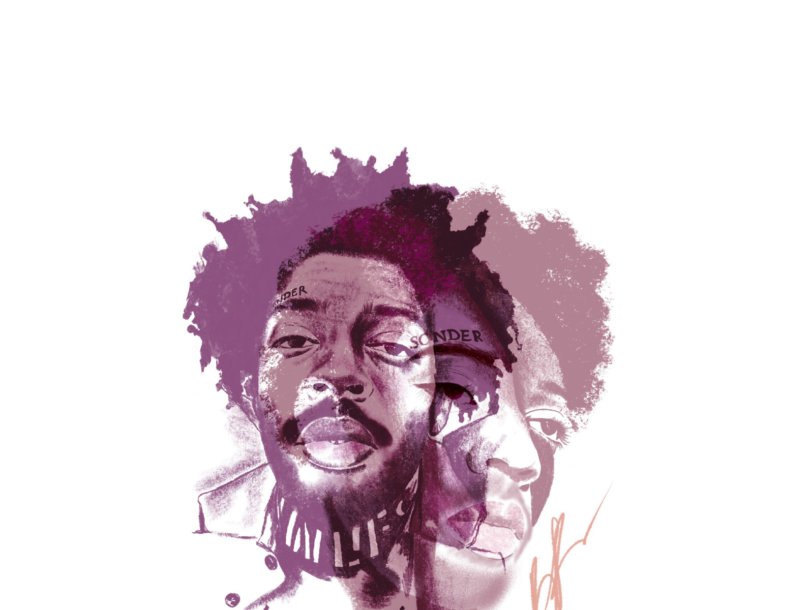 Portrait Art by Bre Brooks on Dribbble