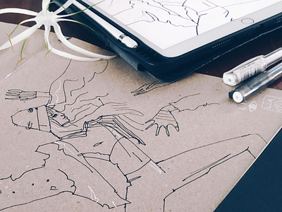 Dancing school landing page by lia_eye_ for Fireart Studio on Dribbble