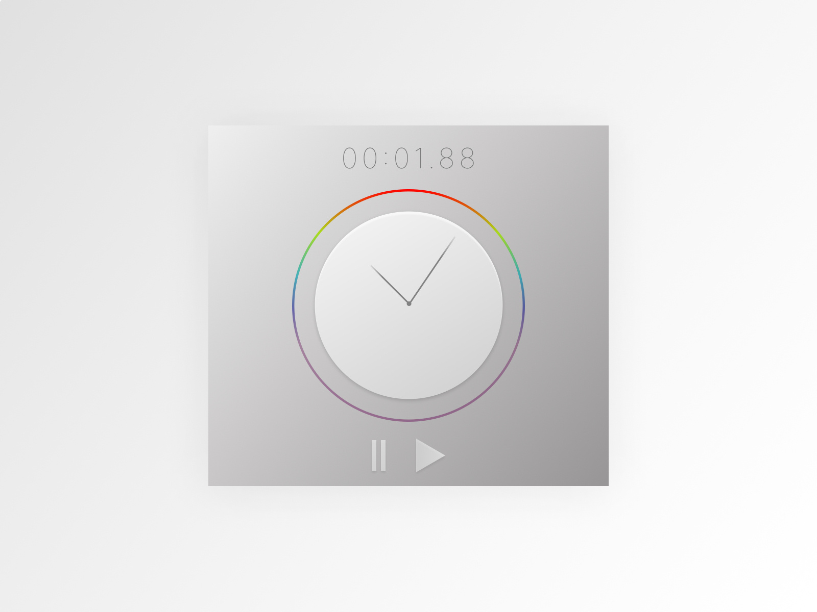 Daily Ui 014 Countdown Timer By Oscar Ladd On Dribbble