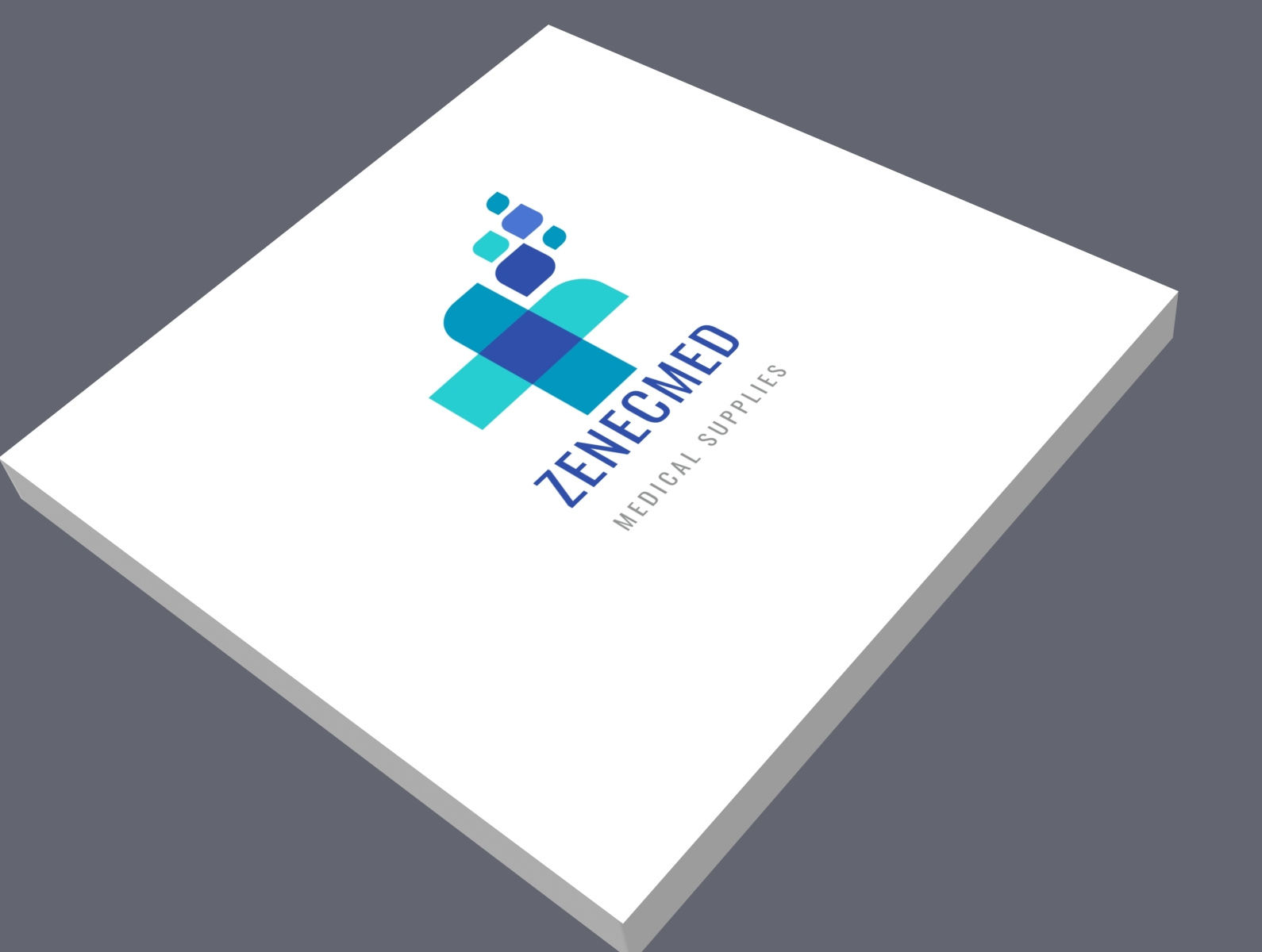 Medical logo design by Hanif Ahmed on Dribbble