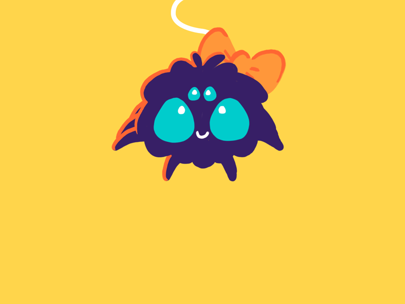 Spiderlings by Robin Griffiths on Dribbble