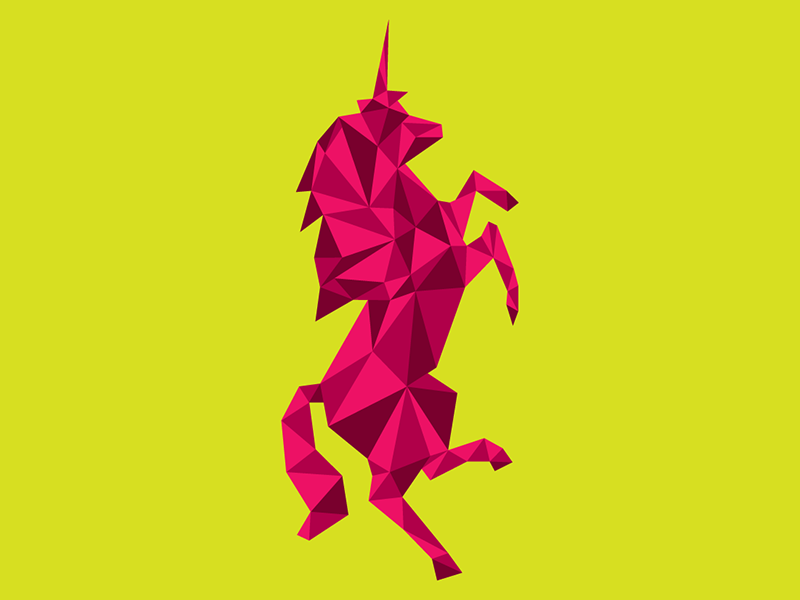 Unicorn by Jose Miguel on Dribbble