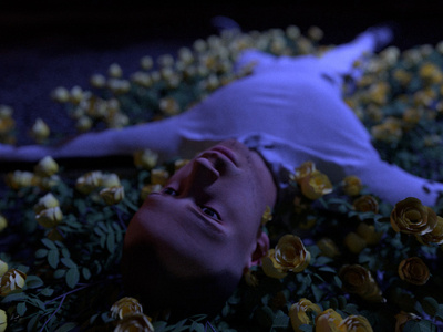 Adam is dying by Julien Lozingue on Dribbble