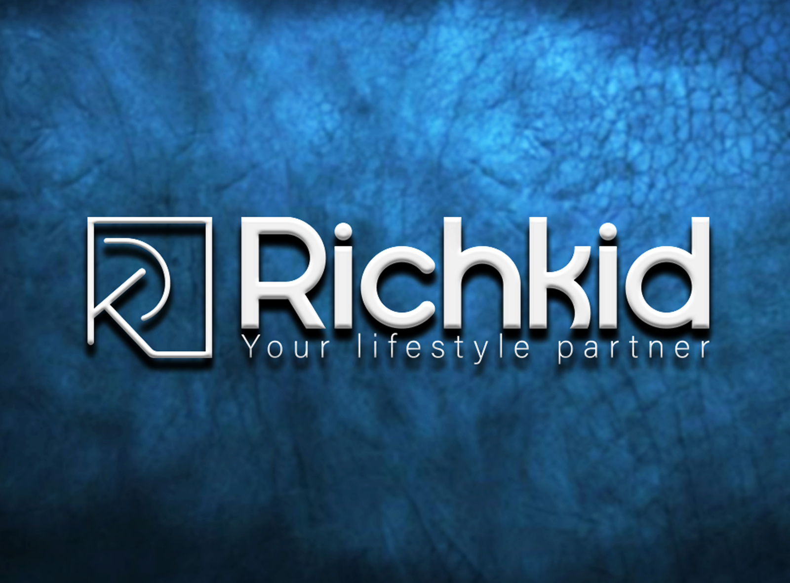 Fashion Brand Logo | Richkid Logo | Minimal and Custom font Logo by ...