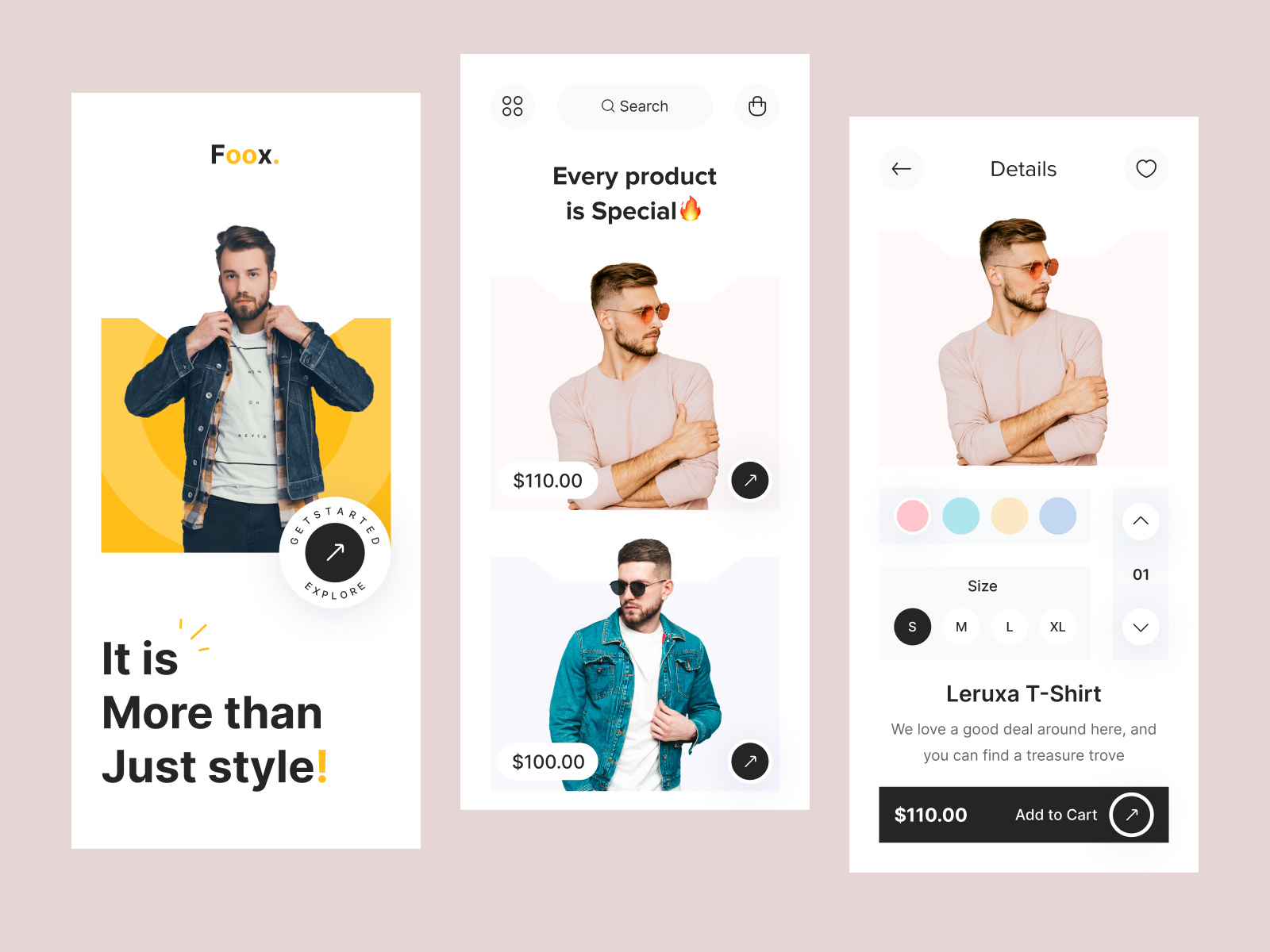 E-commerce App Design by Uix Shuvo on Dribbble