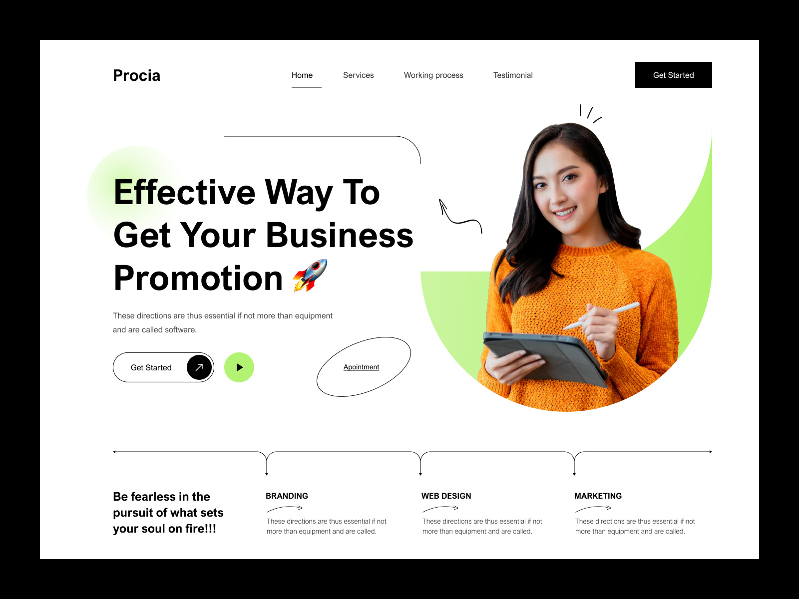 Saas Landing Page Header By Uix Shuvo On Dribbble