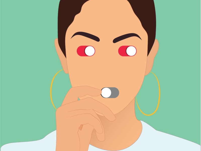 STAY ALERT GIRL! by Sariel Silver on Dribbble