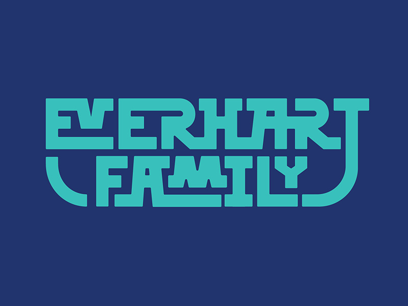 Everhart Family - Draplin Skillshare by Douglas Everhart on Dribbble