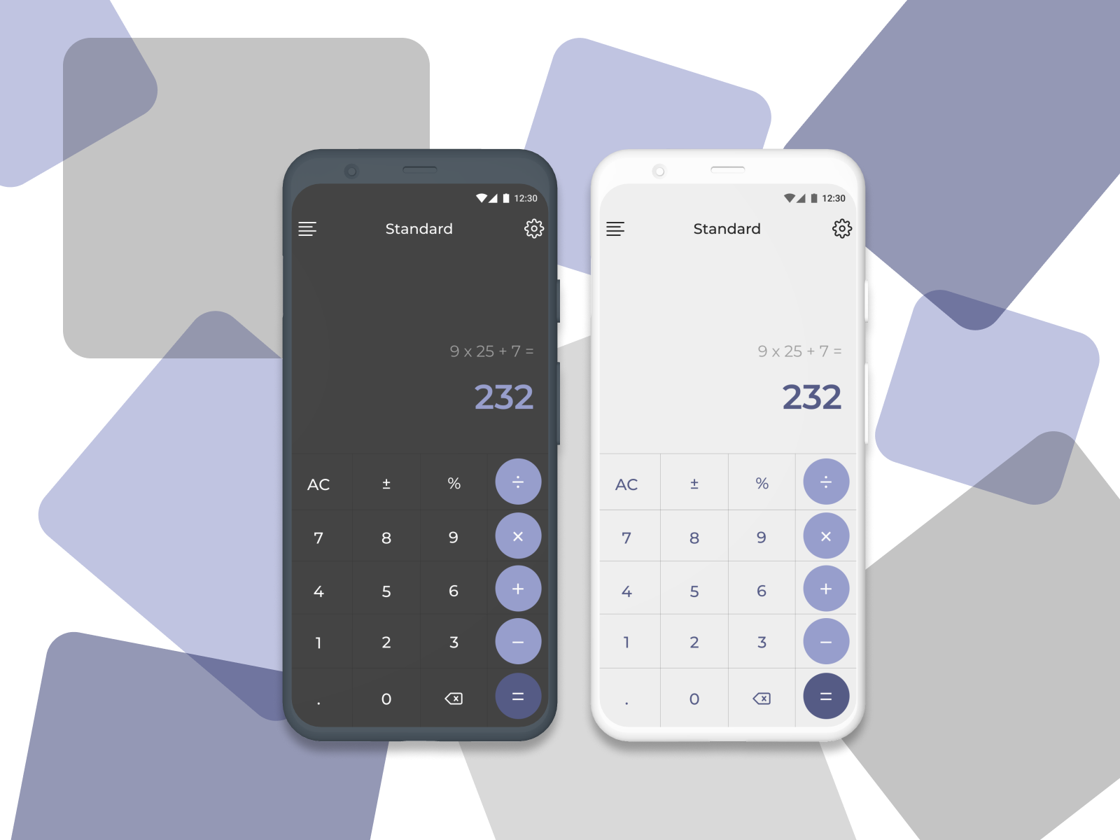 #3 Mobile Design for Calculator by Rose on Dribbble