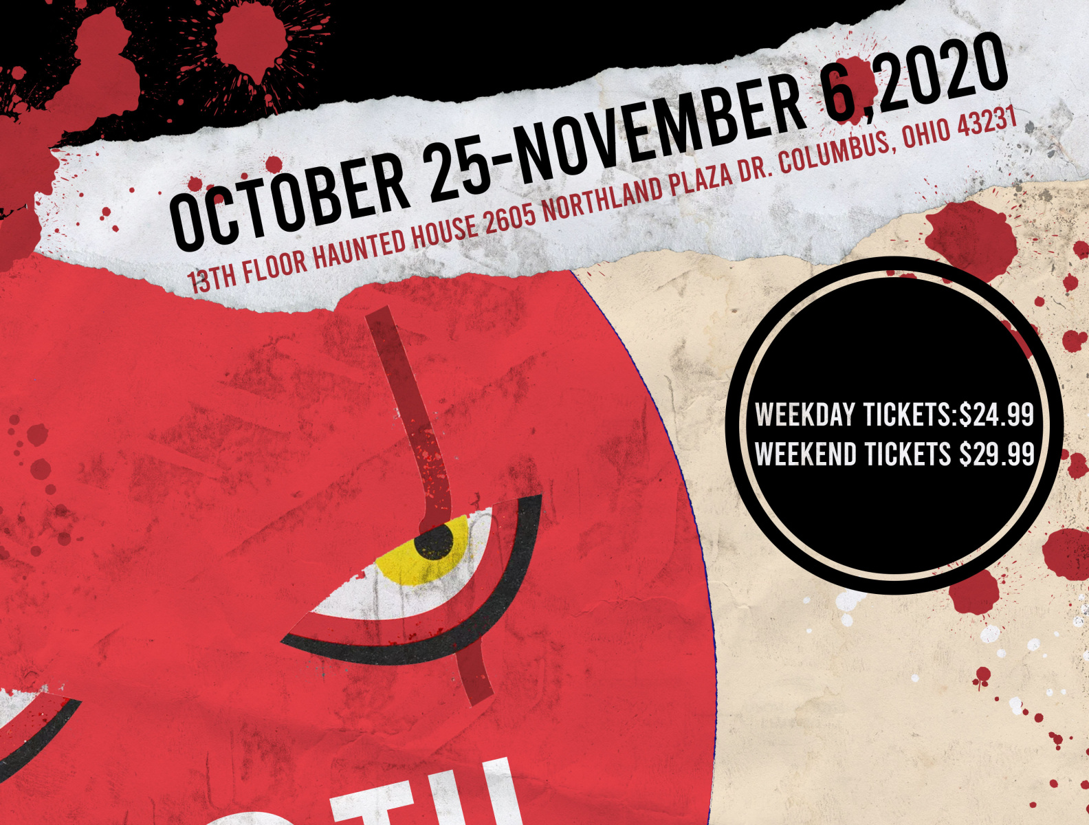 Haunted Walkthrough poster by Ayannah Mabry on Dribbble