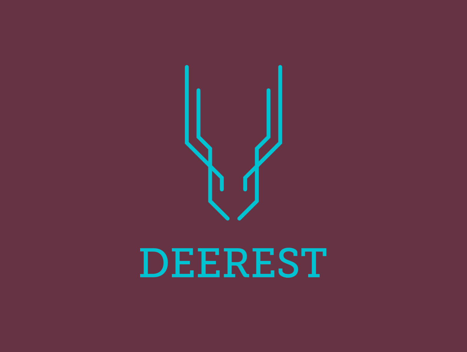 Deerest Logo by Alexander Spallek on Dribbble