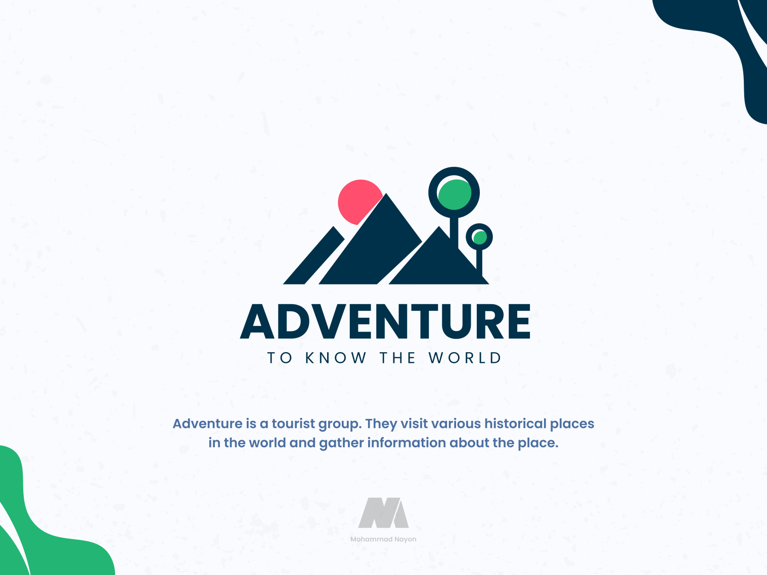 ADVENTURE Logo Design by Mohammad Nayon on Dribbble