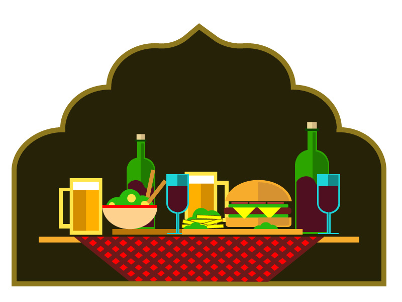 Gala Dinner by Dheera Sutar on Dribbble