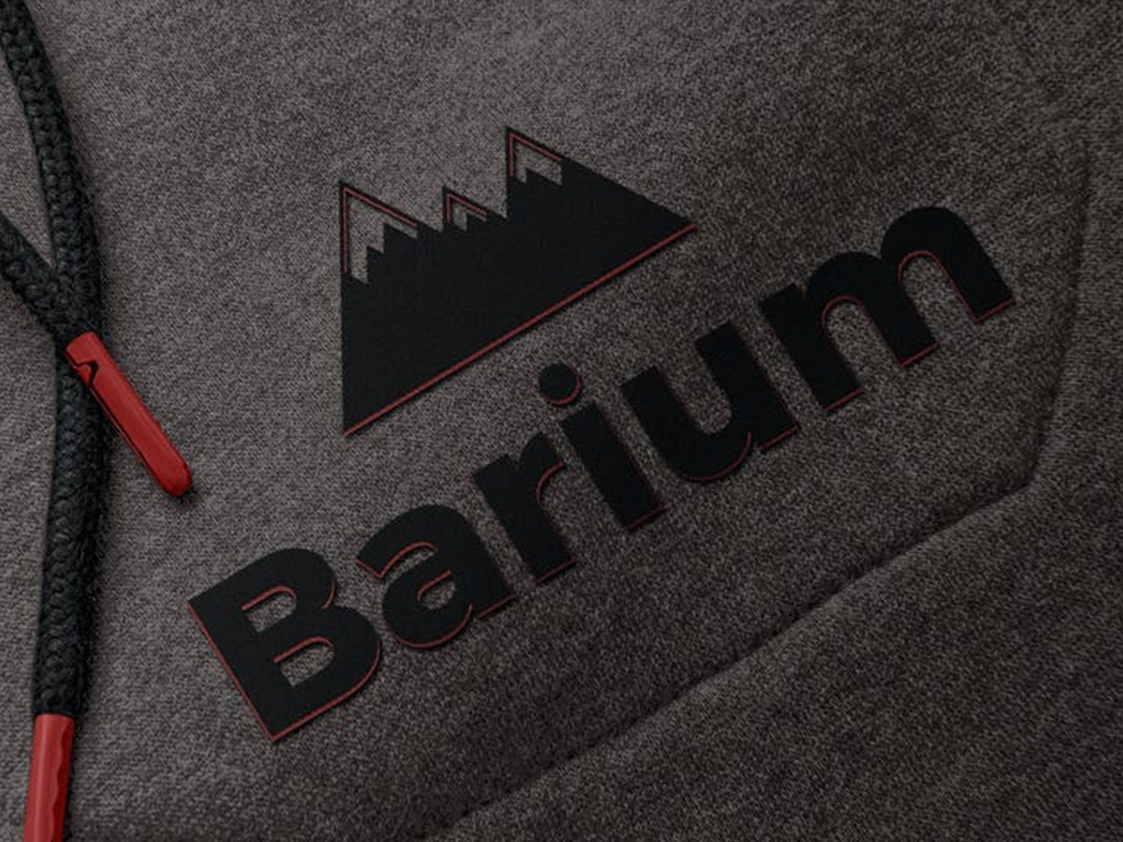 Logo Mockup - Barium Logo by Wahyu on Dribbble