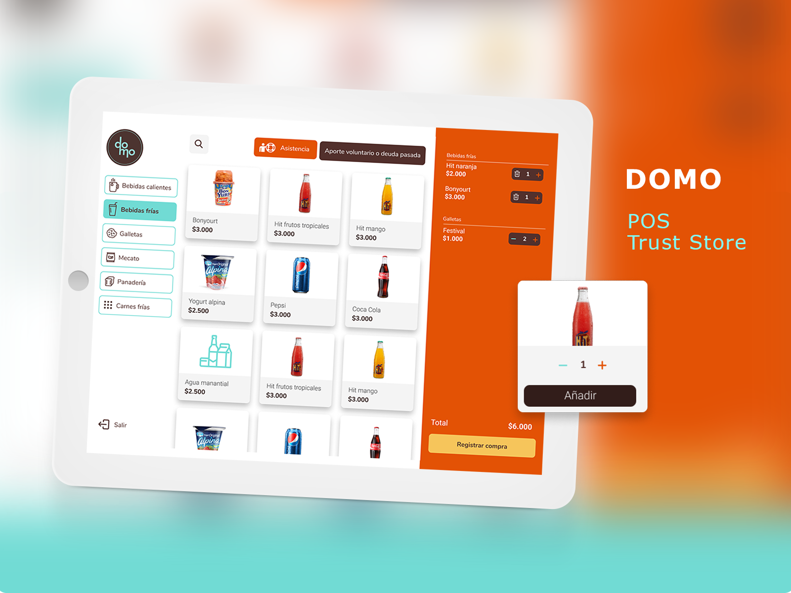 DOMO by Sara Alarcón on Dribbble