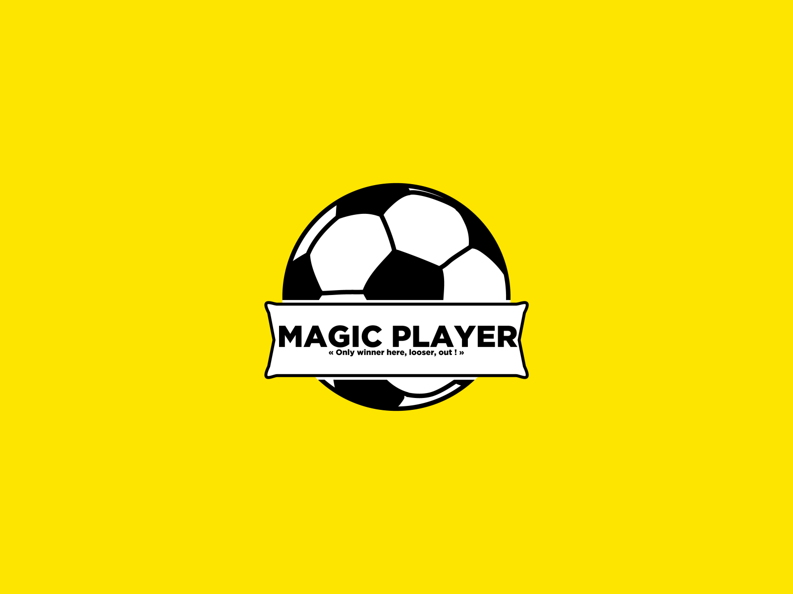 Training Logo ; Day Seven : " Magic Player " football by Kik_Sood on ...