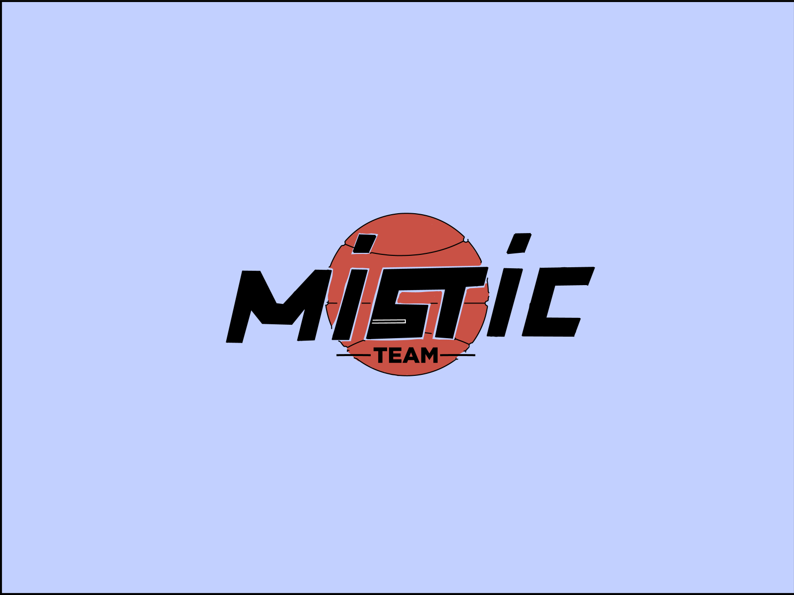 Training Logo ; Day 9 : " MISTIC TEAM " by Kik_Sood on Dribbble