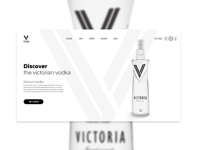 Vodka product design and branding by Iov Mada on Dribbble