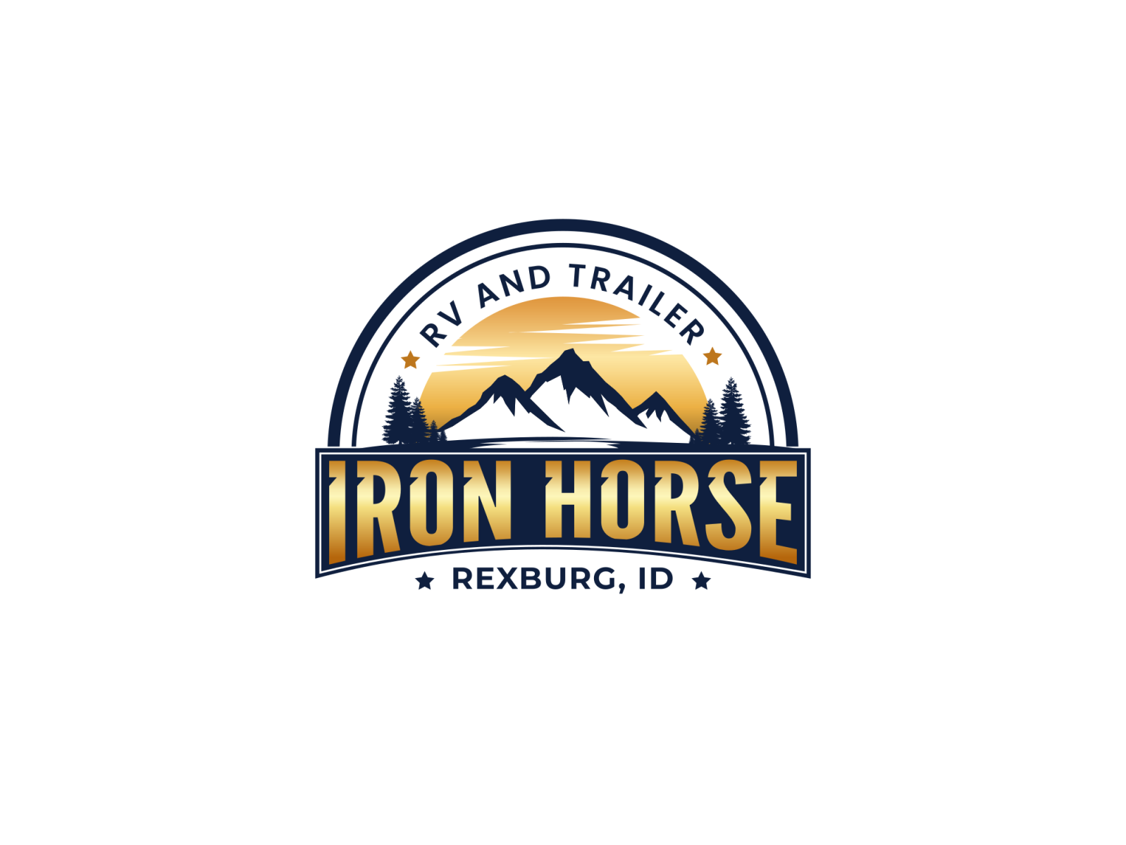 TRAILER LOGO by abuzaiddreamstudio on Dribbble