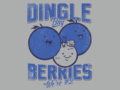 Go Dingle Berries! by katie campbell on Dribbble