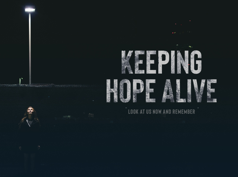 Keeping Hope Alive by Deepak R on Dribbble