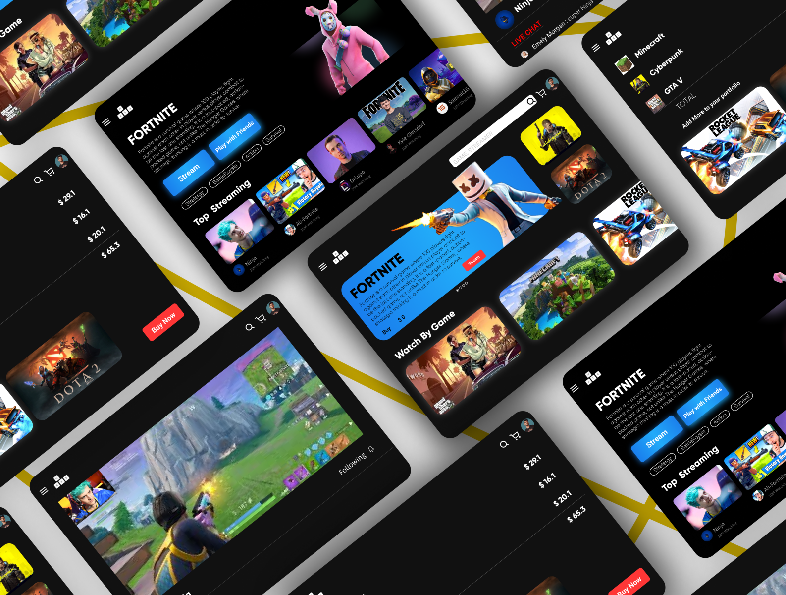 WASD-Gaming by Abrar Ul Huq on Dribbble