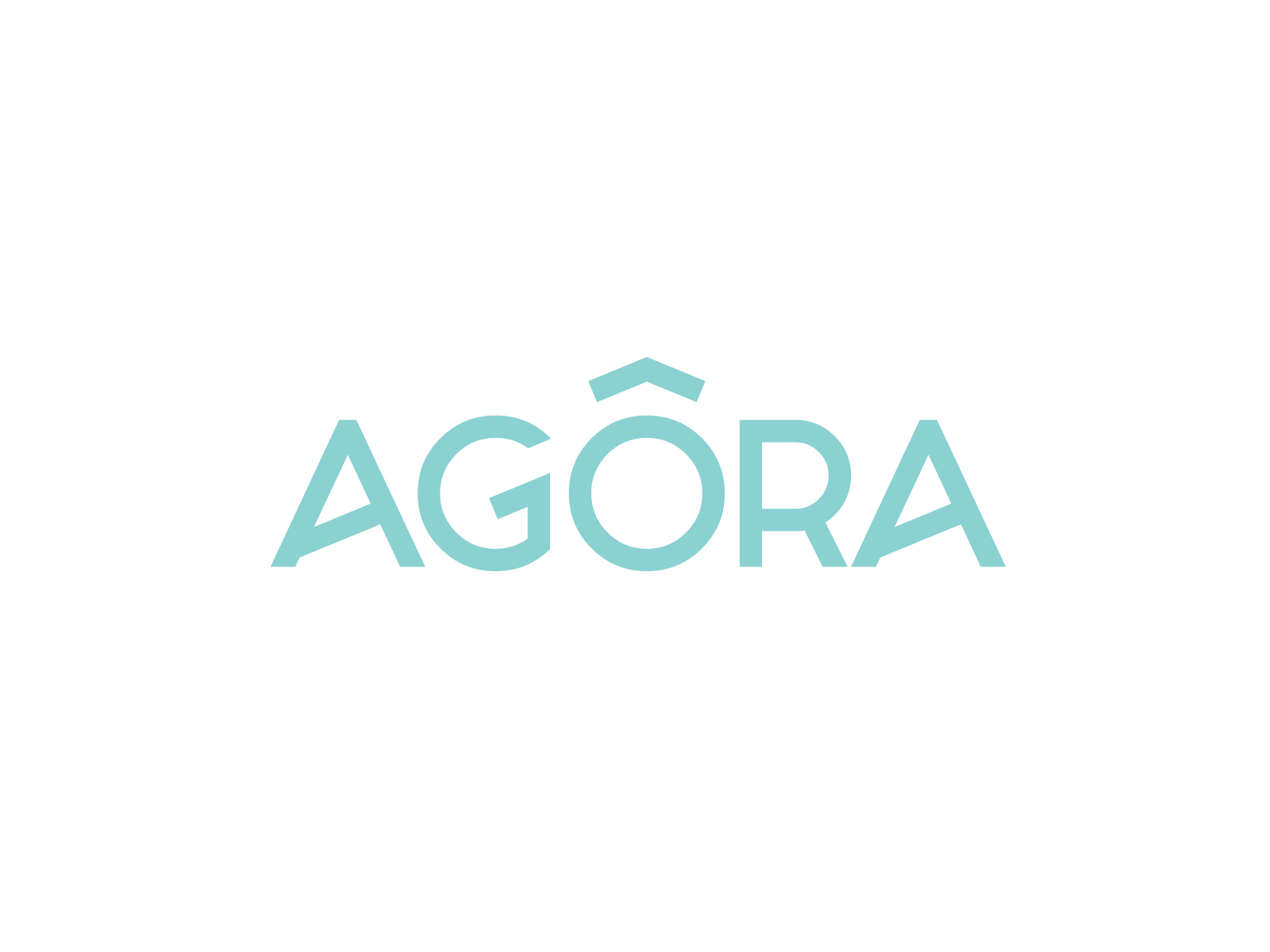 Agora Logo Design by Victoria on Dribbble
