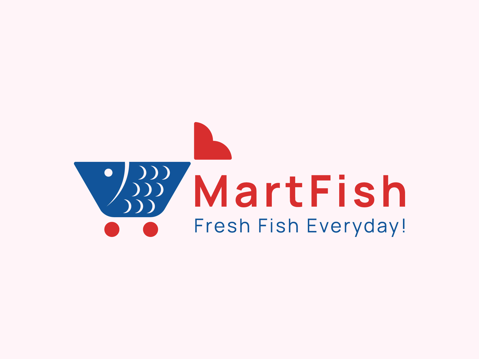 Fish + Market Logo by Choiresia.id on Dribbble