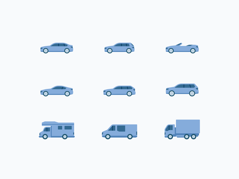 Car Segment by donggeun lee on Dribbble