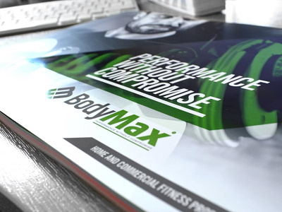 Bodymax Fitness Product brochure by Darren Nicholson on Dribbble