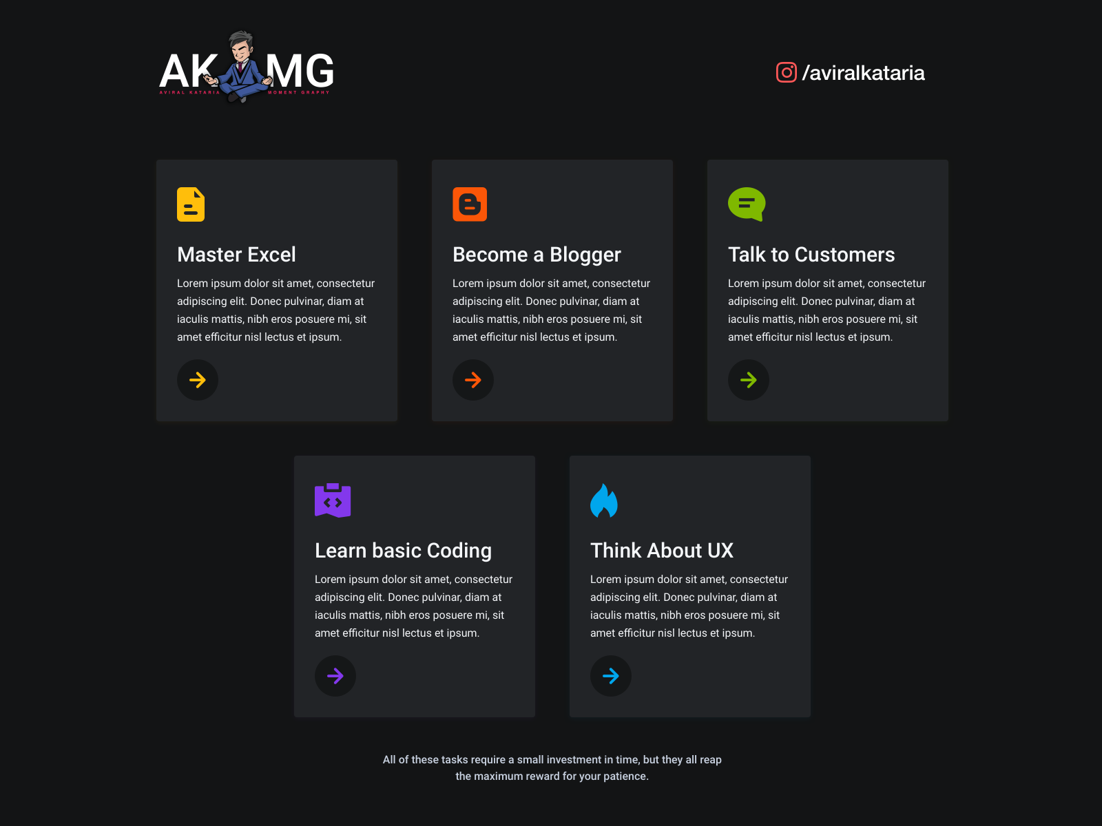 Feature Card Design by Aviral Kataria on Dribbble